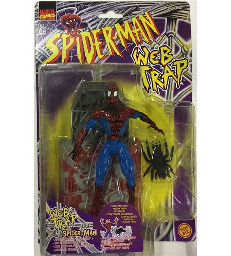 Spider Man Web Trap Spiderman Visiontoys