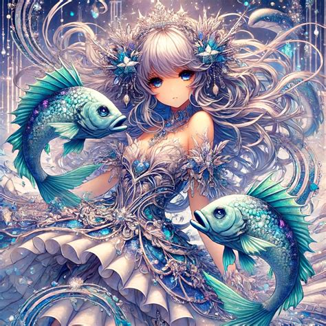 별자리 Ai 생성 물고기 Pixabay의 무료 이미지 Pixabay