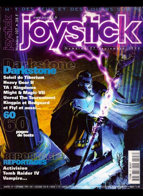 Numero 107 Du Magazine Joystick Abandonware France