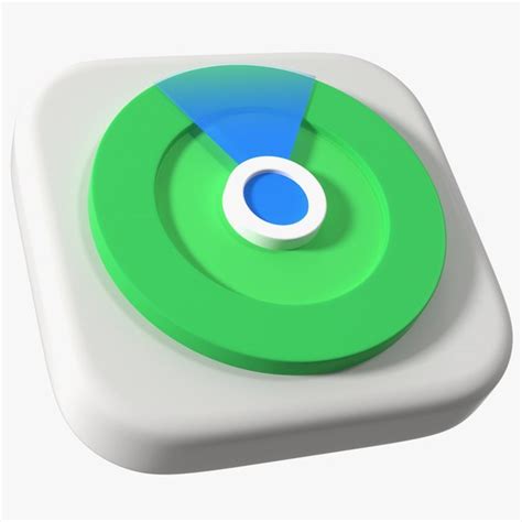 Modelo D IPhone IOS Buscar Mi Icono TurboSquid
