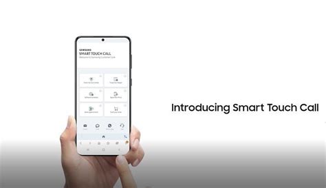 Samsung Enhances Customer Service Launches Smart Touch Call Visual