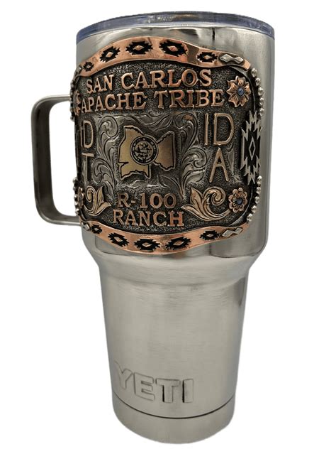 Custom Trophy Cup Cbcp 01 Corriente Buckle