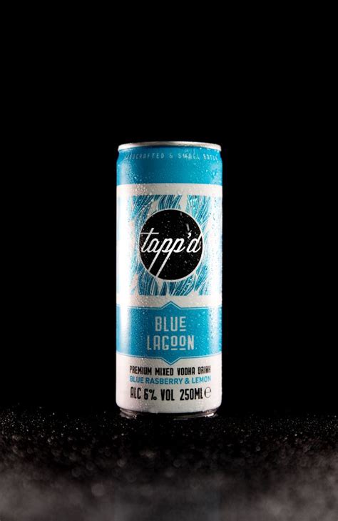 Blue Lagoon Canned Cocktail Ready To Drink Tappd Canned Cocktails