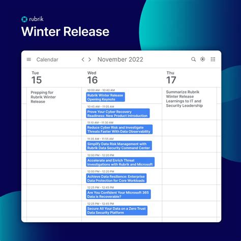 Rubrik On Linkedin Winterrelease Datasecurity Zerotrust Cybersecurity Rubrik Ransomware…