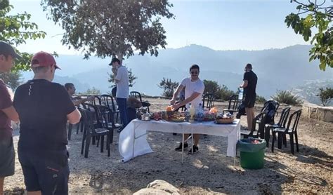 הר יללת התנים יוצאים לטייל והפעם מחוץ לקופסא טיול