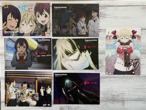 Robotics Notes ロボティクスノーツポストカード 枚 八汐 海翔 瀬乃宮 あき穂 日高 昴 神代 フラウ 大徳 淳和 愛理 ロボ部 ゲームの落札情報詳細 ヤフオク落札
