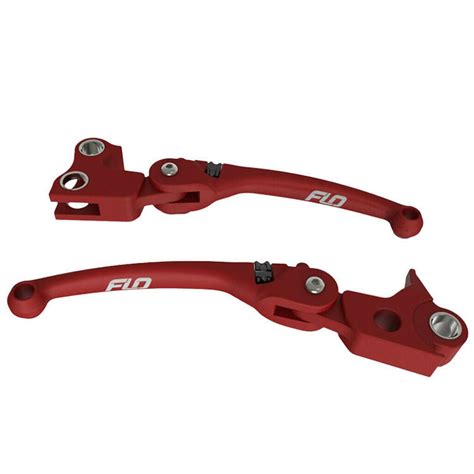Flo Motorsports Shorty Mx Lever Set Black Fits 96 17 Dyna