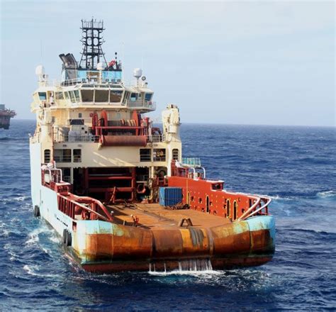 Maersk Topper Oil Service Psv