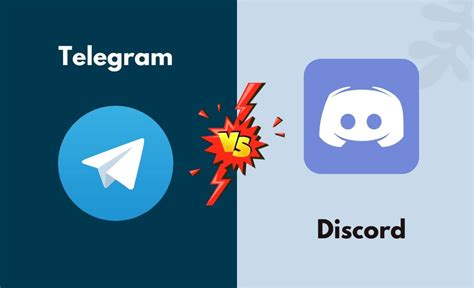 Telegram Vs Discord What S The Difference With Table