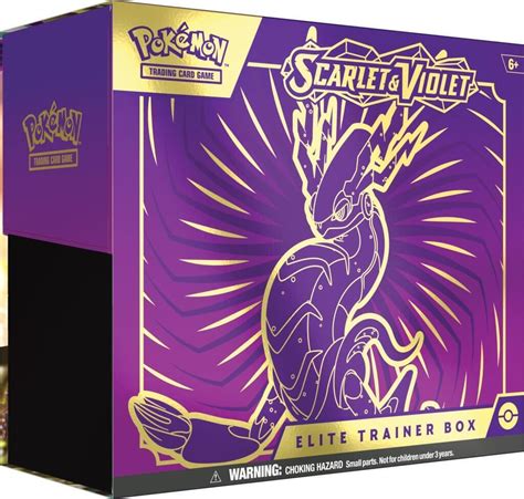 Maraidon Etb Scarlet And Violet Elite Trainer Box Etb Pokemon Tcg