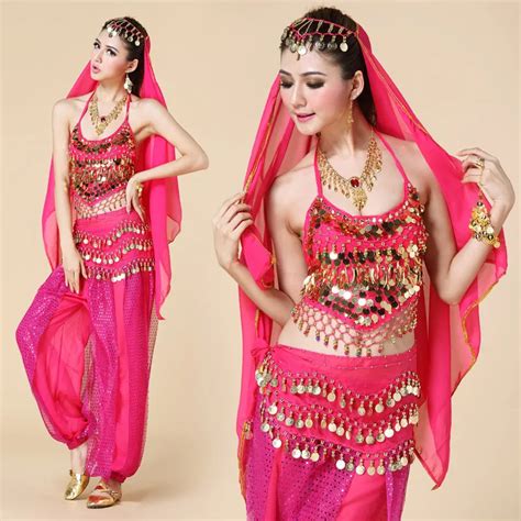 Buy Belly Dance Clothes Set Indian Dance Clothes