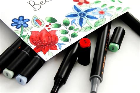 Types Of Marker Tips At Bella Bright Blog