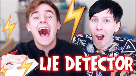 Shocking Lie Detector With Connor And Phil The Phandom Wiki Fandom