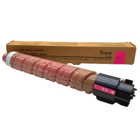 Magenta Generic Ricoh Mp C400 Toner Cartridge 841726 Made In Japan