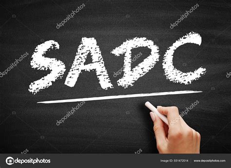 Sadc Southern African Development Community Goal Further Regional Socio