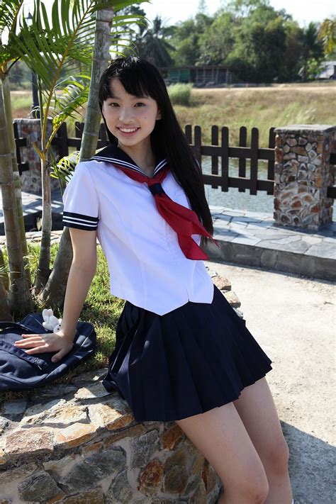 Seina Tsurumaki More Beautiful Sailor JK High School Girls Flickr