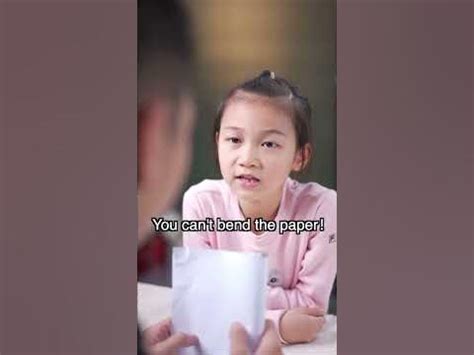 Is It Possible To Stand A Coin On The Edge Of Paper？🪙📄 Miwu Miwuscience Youtube