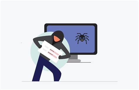 Premium Vector Computer Virus