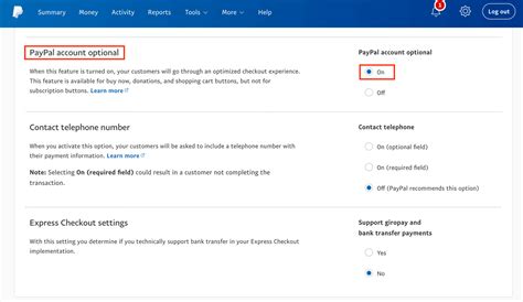 how to enable paypal guest checkout