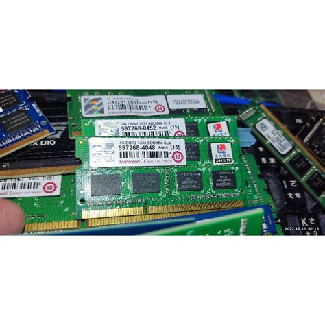 Ddr 3 1333 1600 4g 4gb 8g 8gb 筆記型 筆電用 Nb 創見 金士頓 威剛 南亞 海力士 三星 蝦皮購物