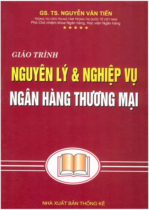 Giáo trình Nguyên lý và nghiệp vụ ngân hàng thương mại 2587829 PDF