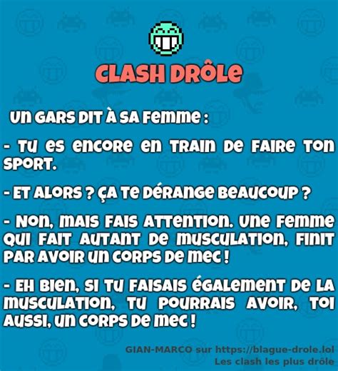 Les clash les plus drôle Blague Drôle le site du lolmètre
