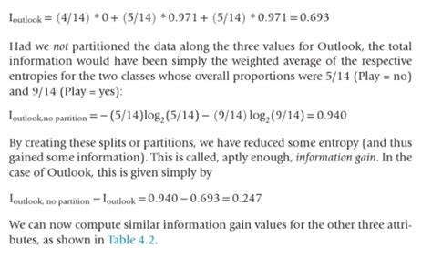 Solved CALCULATING INFORMATION GAIN IF WE SPLIT THE DATA SET Chegg