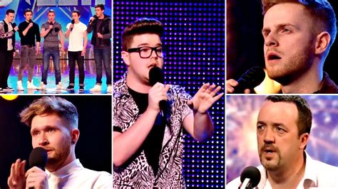 Best Bring Him Home Singing Auditions Incredible Britains Got Talent Youtube