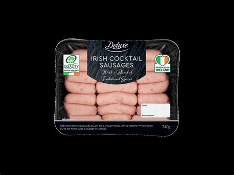 Deluxe Irish Cocktail Sausages Lidl Ireland Specials Archive
