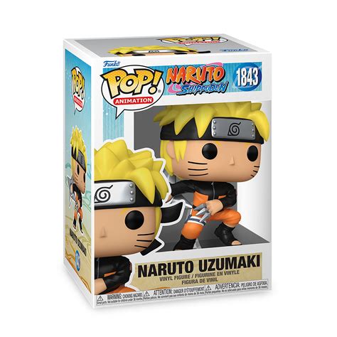 Naruto Shippuden Naruto Uzumaki Met Shuriken Funko Pop Figuur Elbenwald