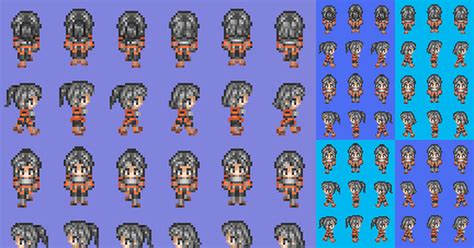 ドット絵キャラチップ 【ネ実ff11】巴姫【lsブーメラン】 レタリムpng派のイラスト Pixiv