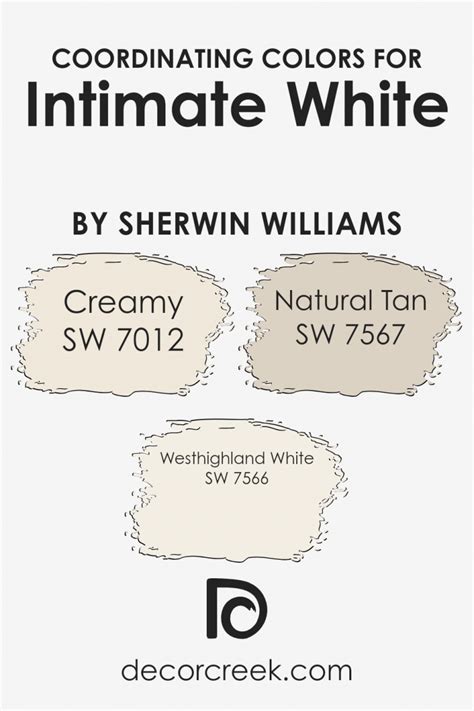 Intimate White Sw 6322 Paint Color By Sherwin Williams Decorcreek