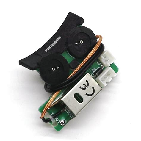 Captador Fishman Sonitone Undersaddle Com Sistema De Pré Amplificador