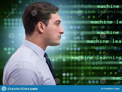 Cognitive Computing And Machine Learning Concept Stock Photo Image Of