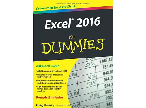 Excel 2016 Für Dummies Auf Online Kaufen Saturn