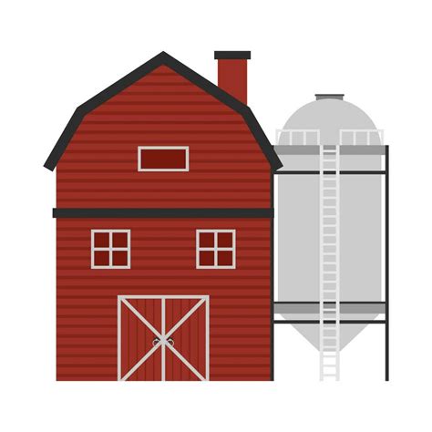 Grain Bin Vector Art Icons And Graphics For Free Download