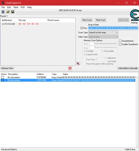 Cheat Engine View Topic Lua AOB Scan Returning A Different Result