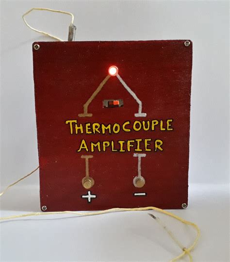 thermocouple amplifier details