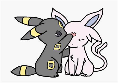 Eevee And Umbreon