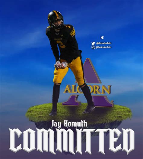 HBCU Premier Sports On Twitter Jayden Jay Homuth 6 6 210 Lbs TE WR