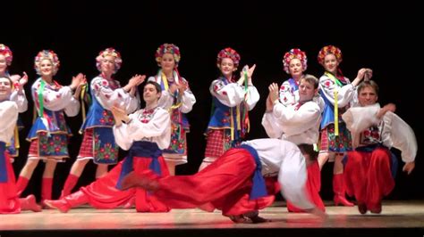 Hopak Гопак Десна Desna Ukrainian Dance Company Toronto Youtube