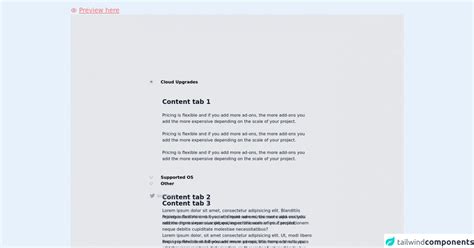 Css Tabs By Smilesharks