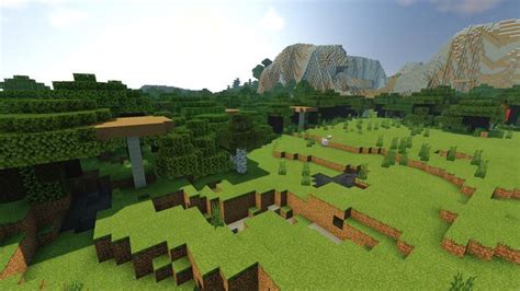 Bicubic Shaders Mods Minecraft Bedrock