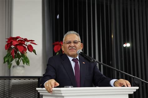 Başkan Büyükkılıç Ak Parti İl Yönetim Kurulu Toplantısında Büyükşehir
