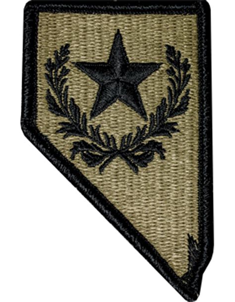 Nevada National Guard Scorpion Ocp Velcro Patch Military Depot