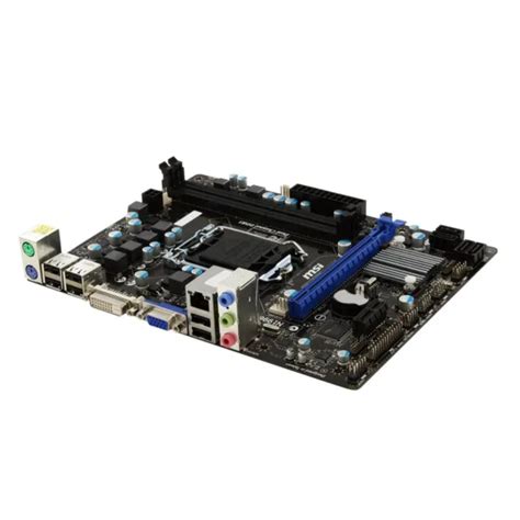 MSI H M P W G Intel H Socket H LGA DDR MicroATX Motherboard PicClick UK