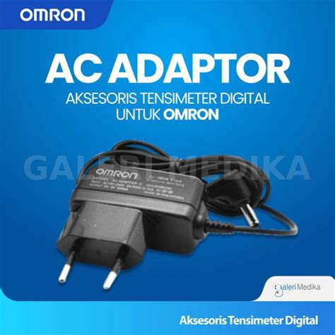 Promo Omron Adaptor Tensimeter Adapter S Diskon 23 Di Seller Albeta Store Cengkareng