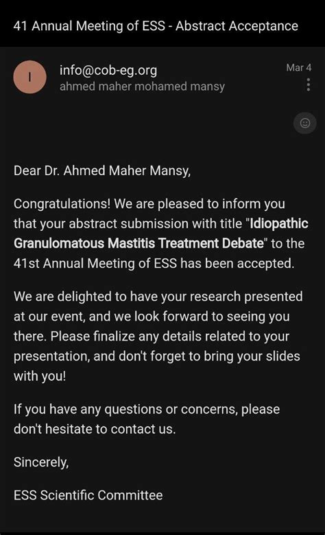 Ahmed Mansy Mbbch Msc Mrcs Eng On Linkedin My Participation As A Speaker At The 41st Winter