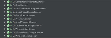 解析 Viewtreeobserver 源码，体会观察者模式、android消息传递（下）addongloballayoutlistener