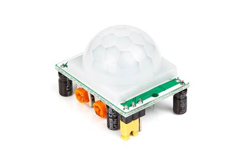 Voltaat Learn Detect Motion Using Pir Sensor